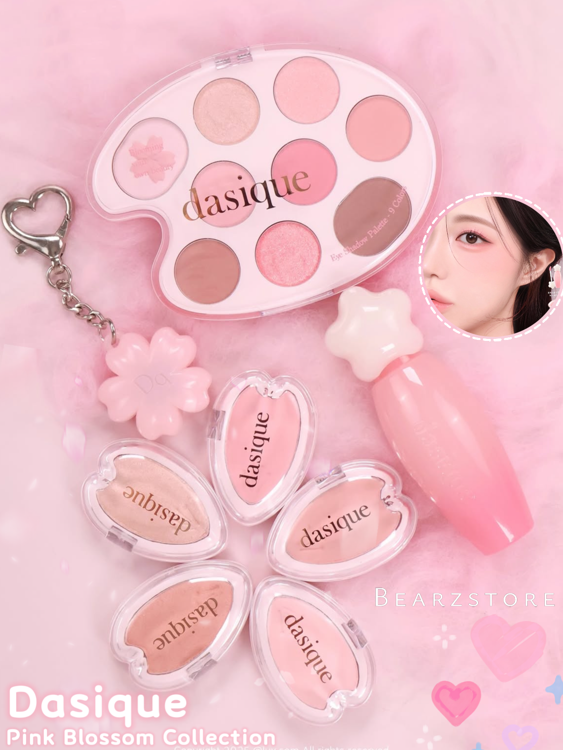 浪漫少女心💕Dasique Pink Blossom 櫻花系列🌸 – Bearzstore