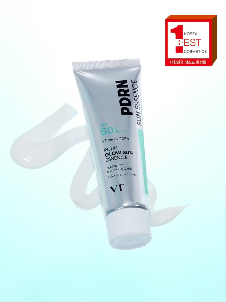 VT 野山蔘修護防曬精華 PDRN Panax Glow Sun Essence SPF50+ PA+++|日間防曬＋修護雙效合一 ...