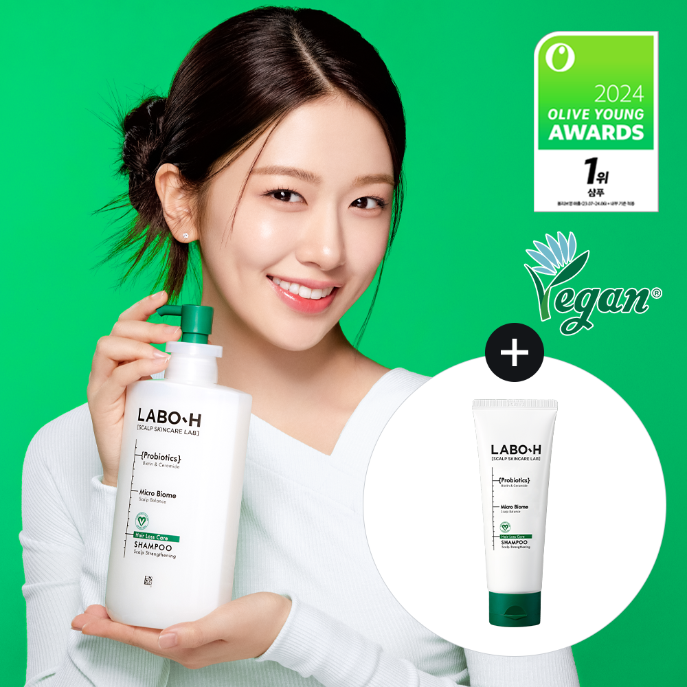 送50ml LABO-H HAIR LOSS RELIEF SHAMPOO專利益生菌防脫洗髮水🪄 – Bearzstore